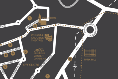 A Sheffield Beery Map – Sheffield Beer Week