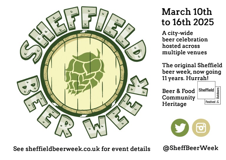 Sheffield Beer Week 2025 Full Events List – Sheffield Beer Week